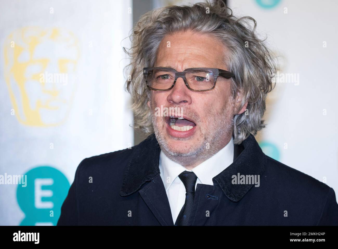 Dexter Fletcher poses for photographers upon arrival at the BAFTA Film ...