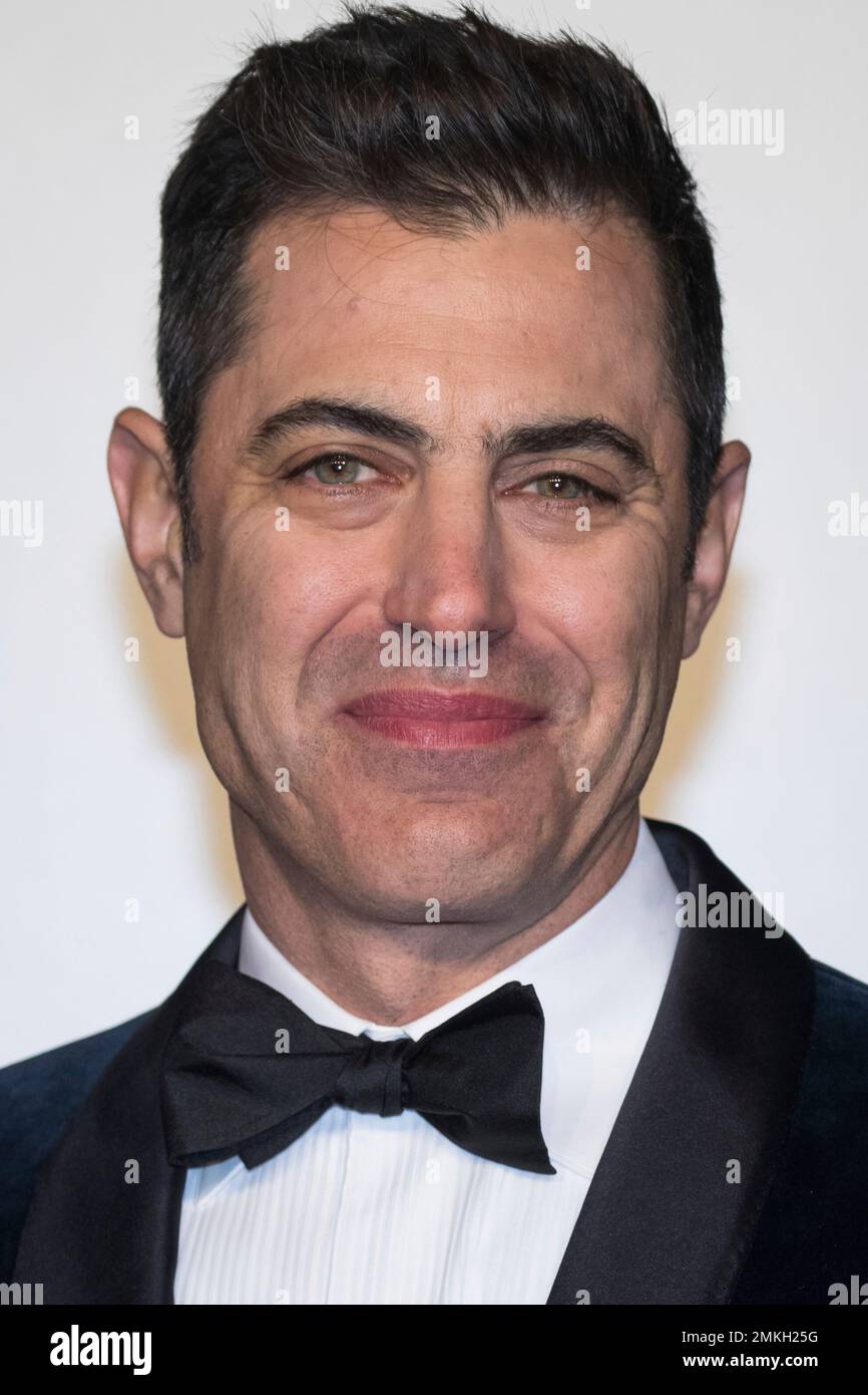 Josh Singer poses for photographers upon arrival at the BAFTA Film ...