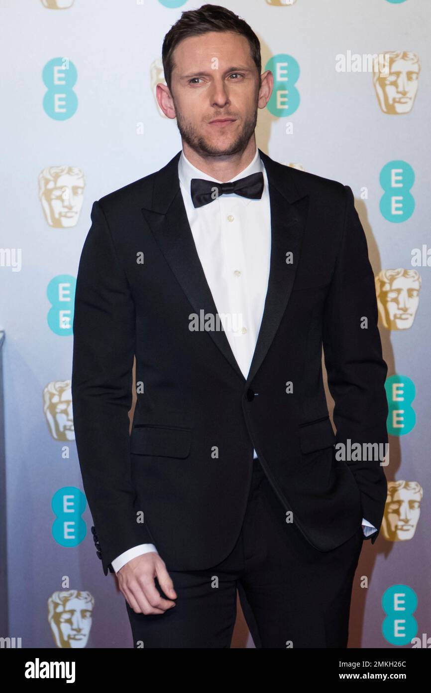 Jamie Bell poses for photographers upon arrival at the BAFTA Film ...