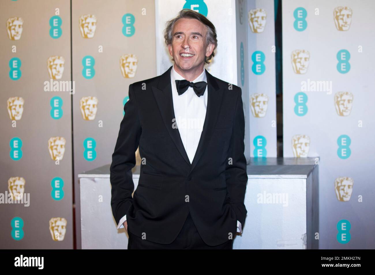 Steve Coogan poses for photographers upon arrival at the BAFTA Film ...