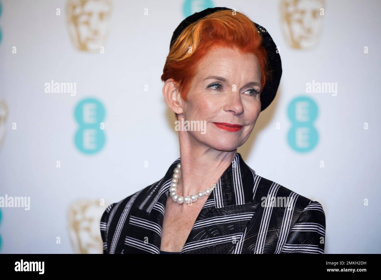 Sandy Powell poses for photographers upon arrival at the BAFTA Film ...