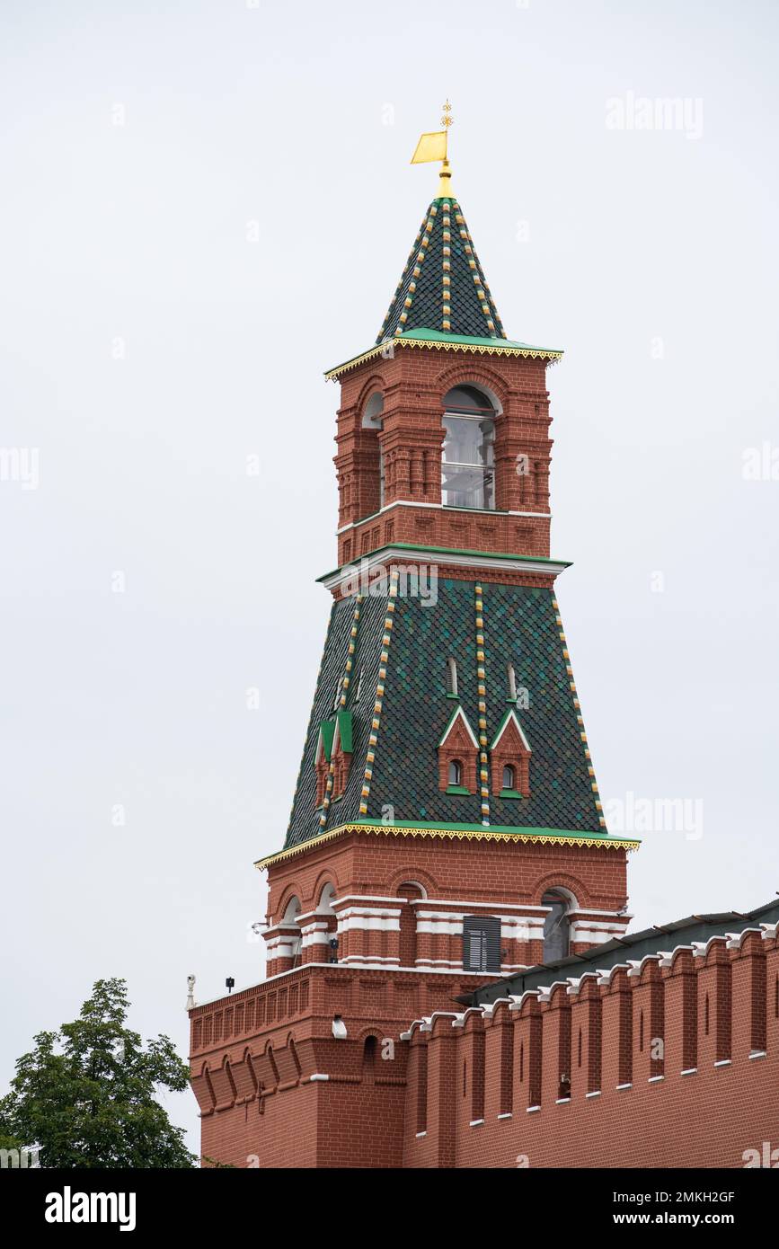 Moscow's red square scenery Stock Photo - Alamy