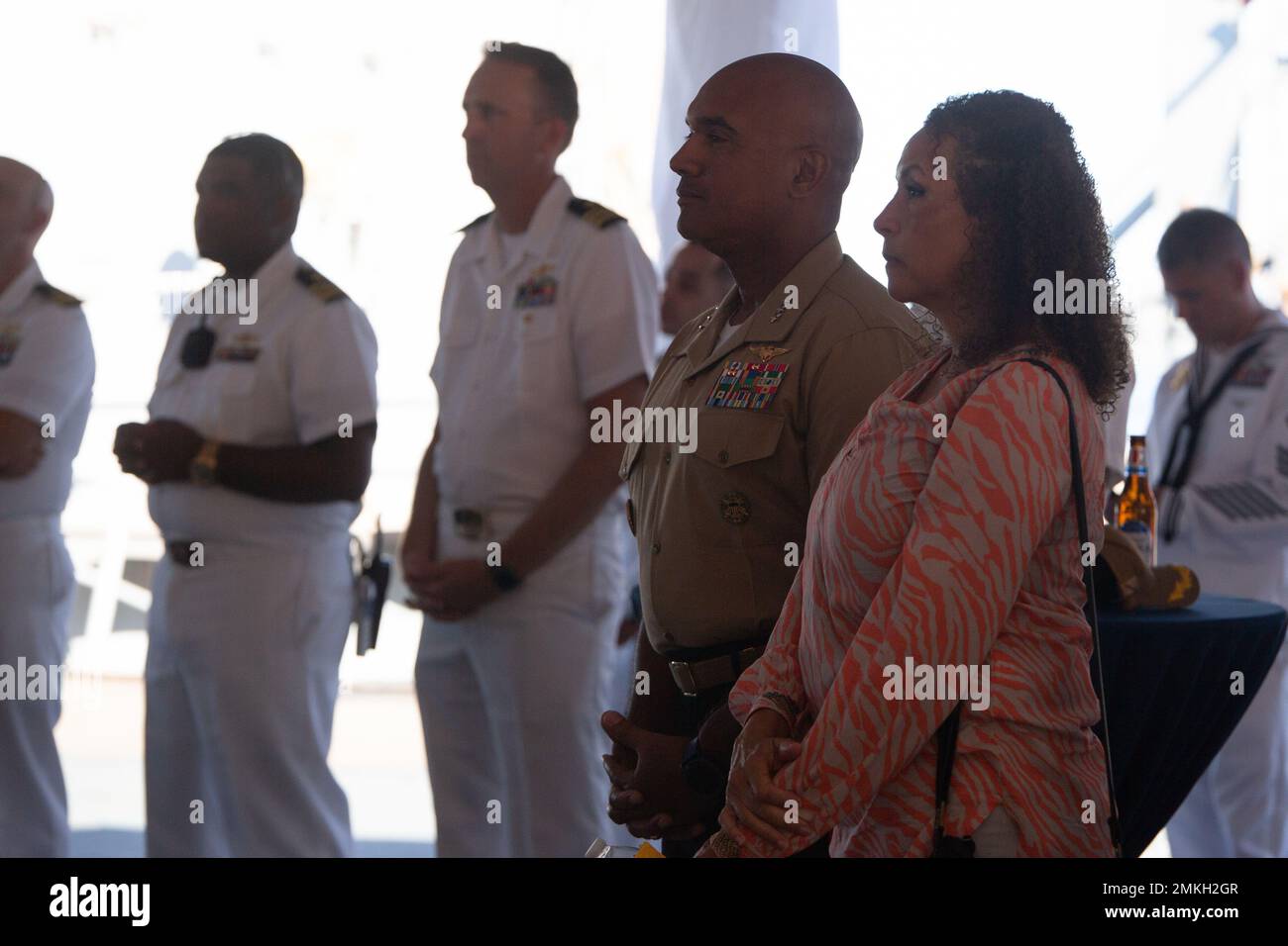U.S. Marine Corps Lt. Gen. Brian W. Cavanaugh, the commanding general ...