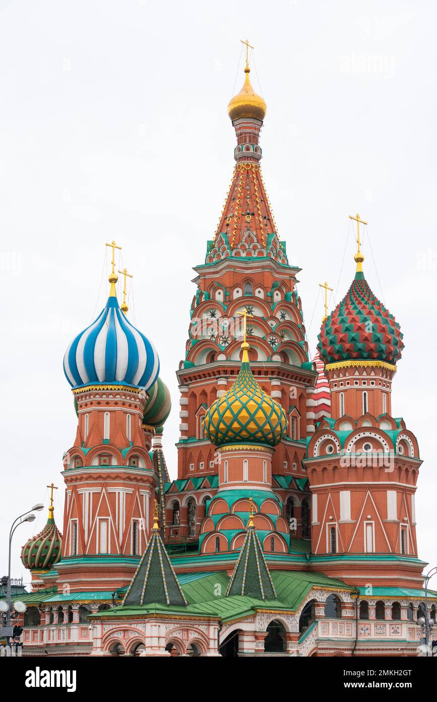 Vassili assumption church hi-res stock photography and images - Alamy