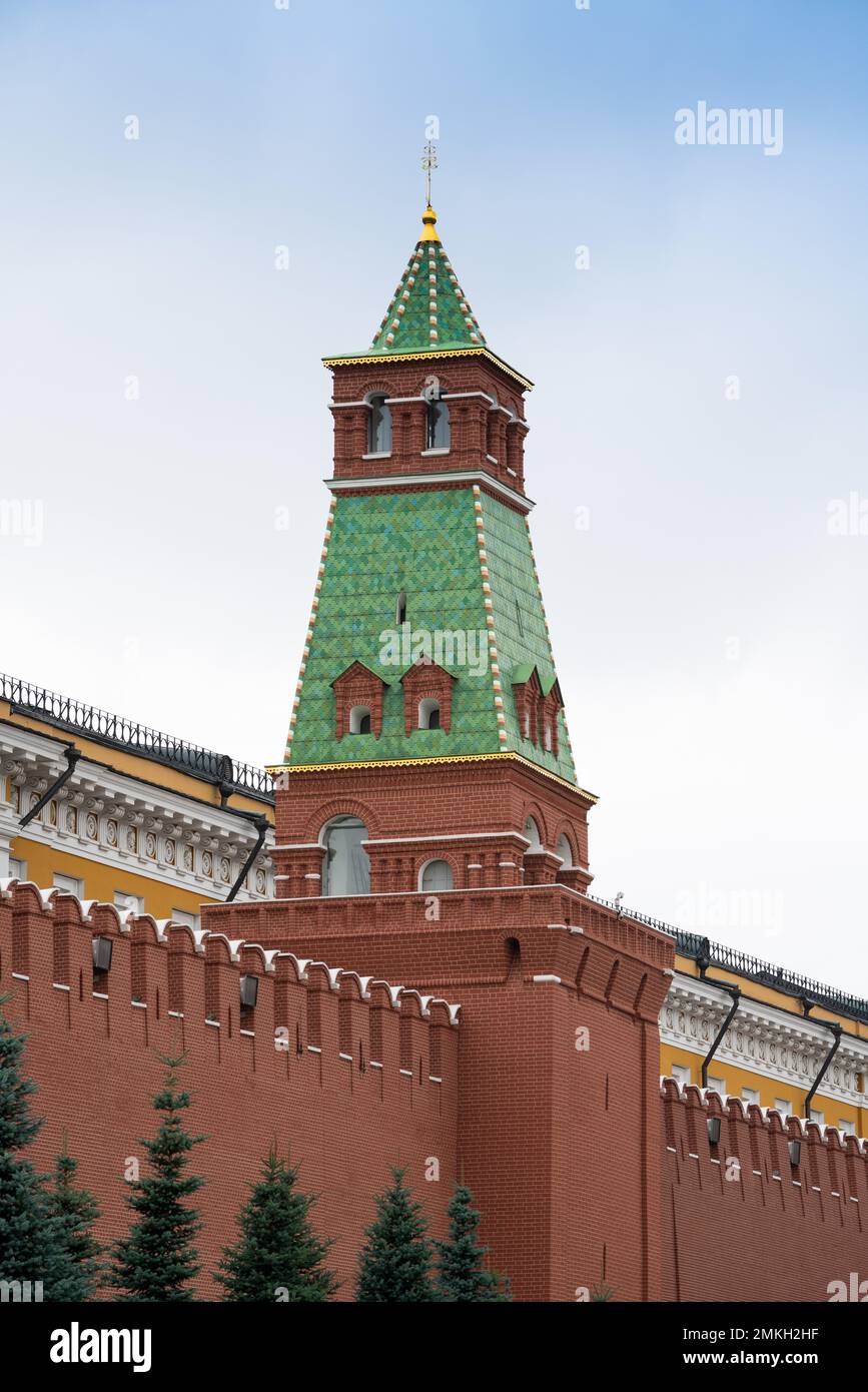 Moscow's red square scenery Stock Photo - Alamy