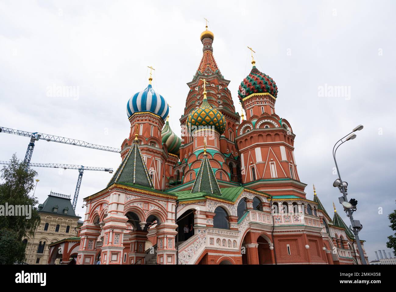 Vassili assumption church hi-res stock photography and images - Alamy
