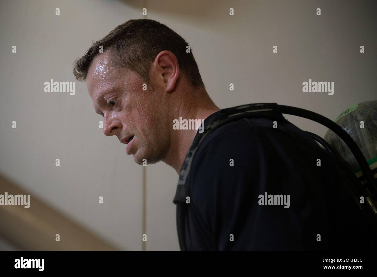 Lt. Col. Matthew Stillman, 374th Security Forces Squadron commander ...