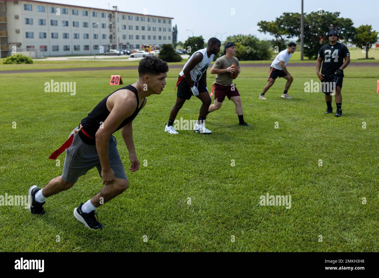 U.S. Marines with 3rd Sustainment Group (Experimental), 3rd Marine ...