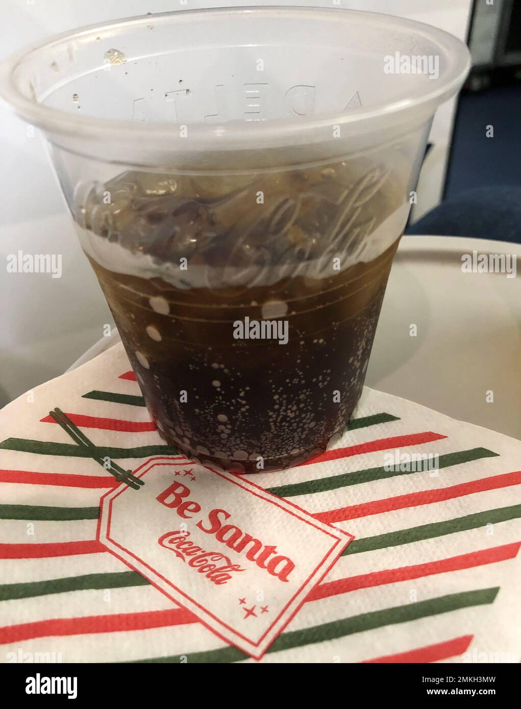 In this Thursday, Nov. 29, 2018 photo, a cup of Coca-Cola is shown ...