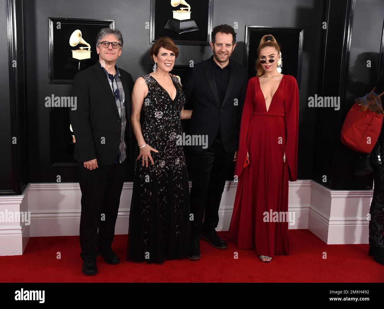 Gary Versace, from left, Keith Ganz, Kate McGarry and Jamie McGarry ...