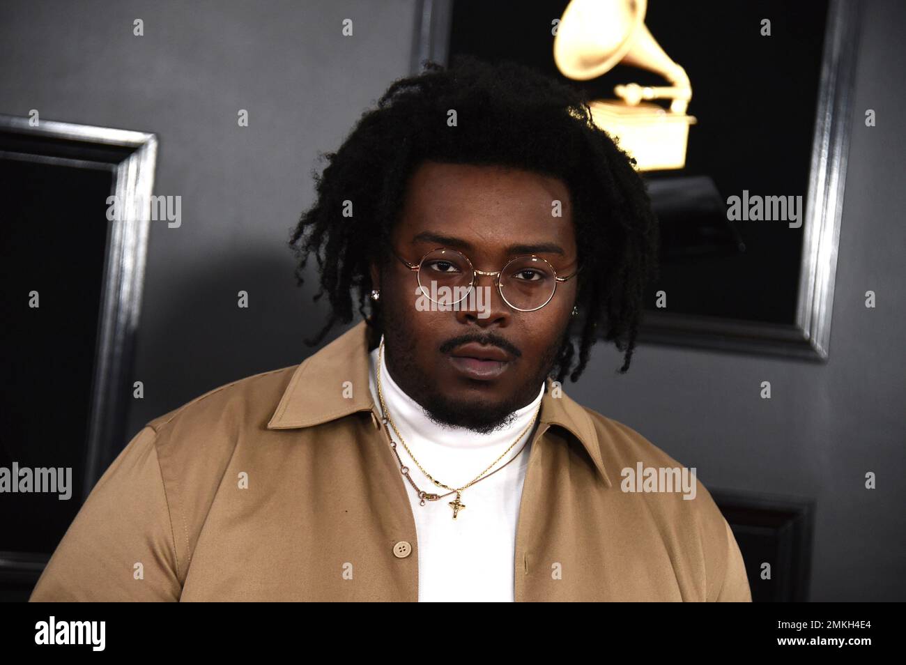 Teddy Walton arrives at the 61st annual Grammy Awards at the Staples ...