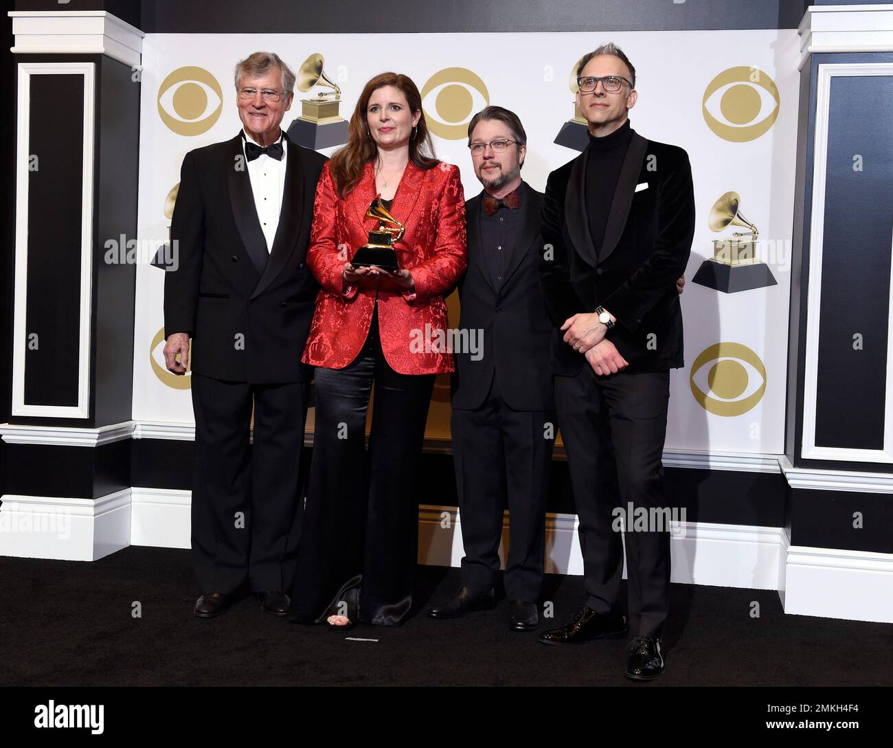 William Ferris, from left, April Ledbetter, Steven Lance Ledbetter and ...