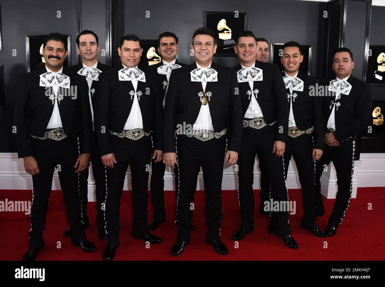 Mariachi del Sol de Mexico de Jose Hernandez arrive at the 61st annual ...