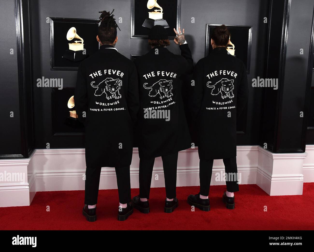 Jason Aalon Butler, Stephen Harrison and Night Verses of The Fever 333 ...