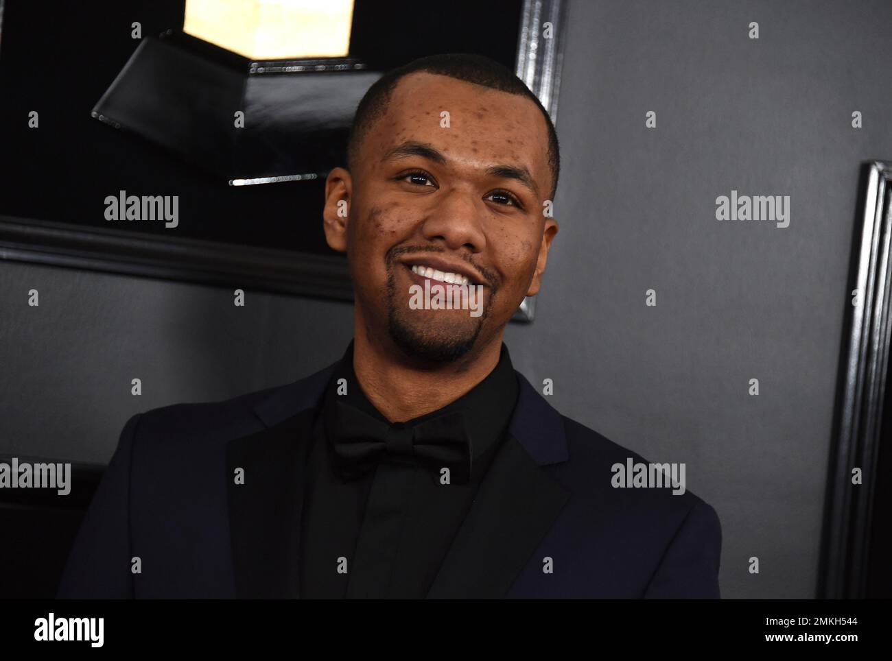 Vincent 'Invincible' Watson arrives at the 61st annual Grammy Awards at ...