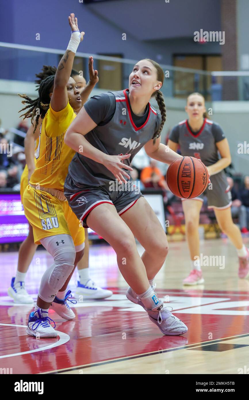 Bethany, OK, USA. 28th Jan, 2023. Southern Nazarene University Crimson ...