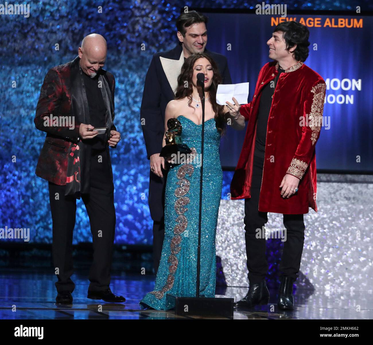 M.B. Gordy, from left, Hamid Saeidi, Lili Haydn and Itai Disraeli of ...