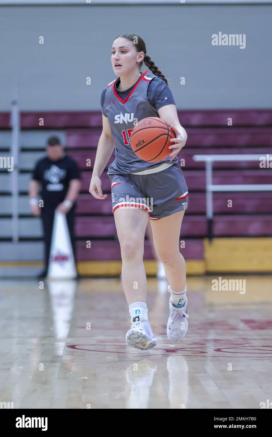 Bethany, OK, USA. 28th Jan, 2023. Southern Nazarene University Crimson ...