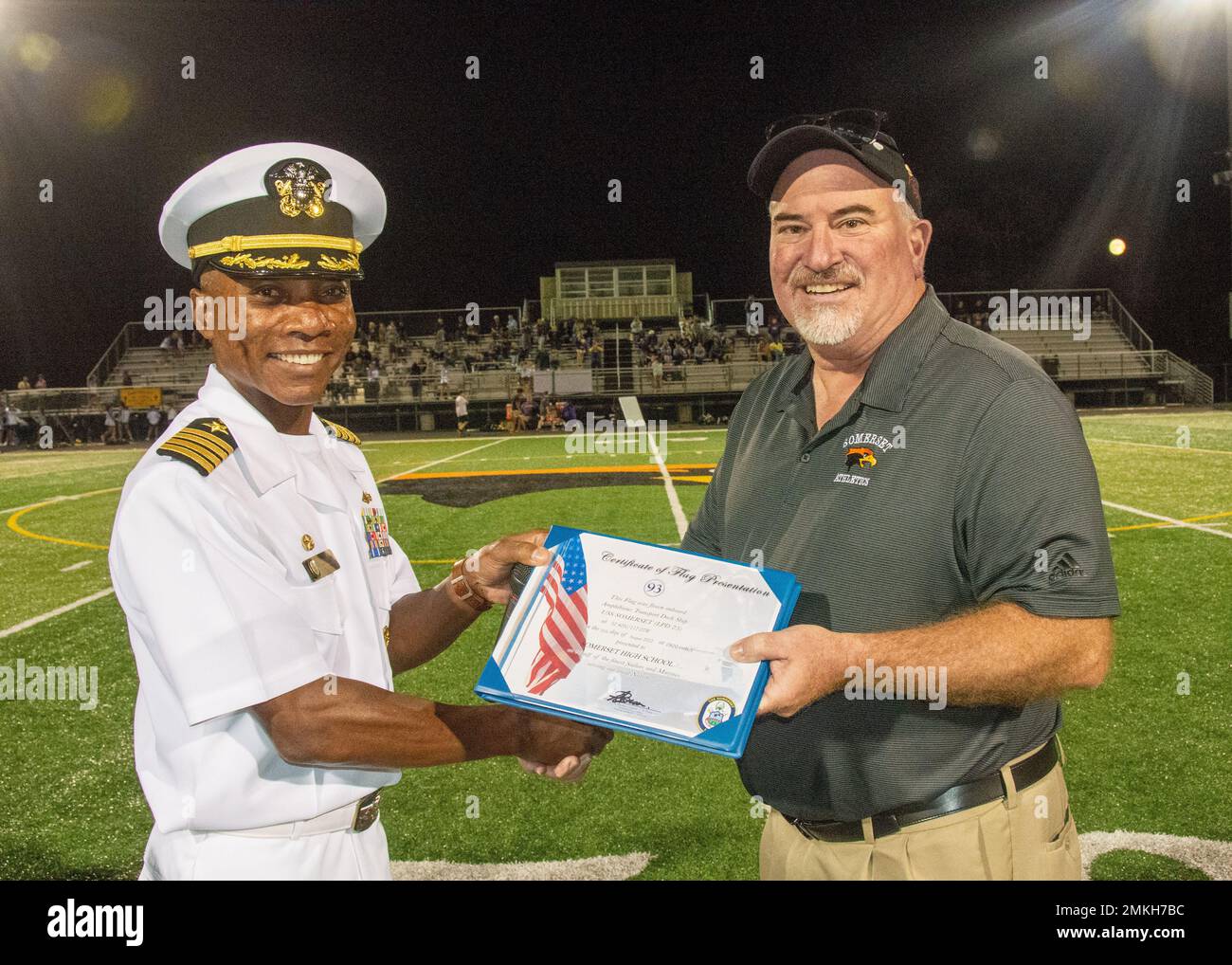 220909-N-RB168-0205 SOMERSET, Pa., (Sept. 9, 2022) Capt. Chris Brown ...