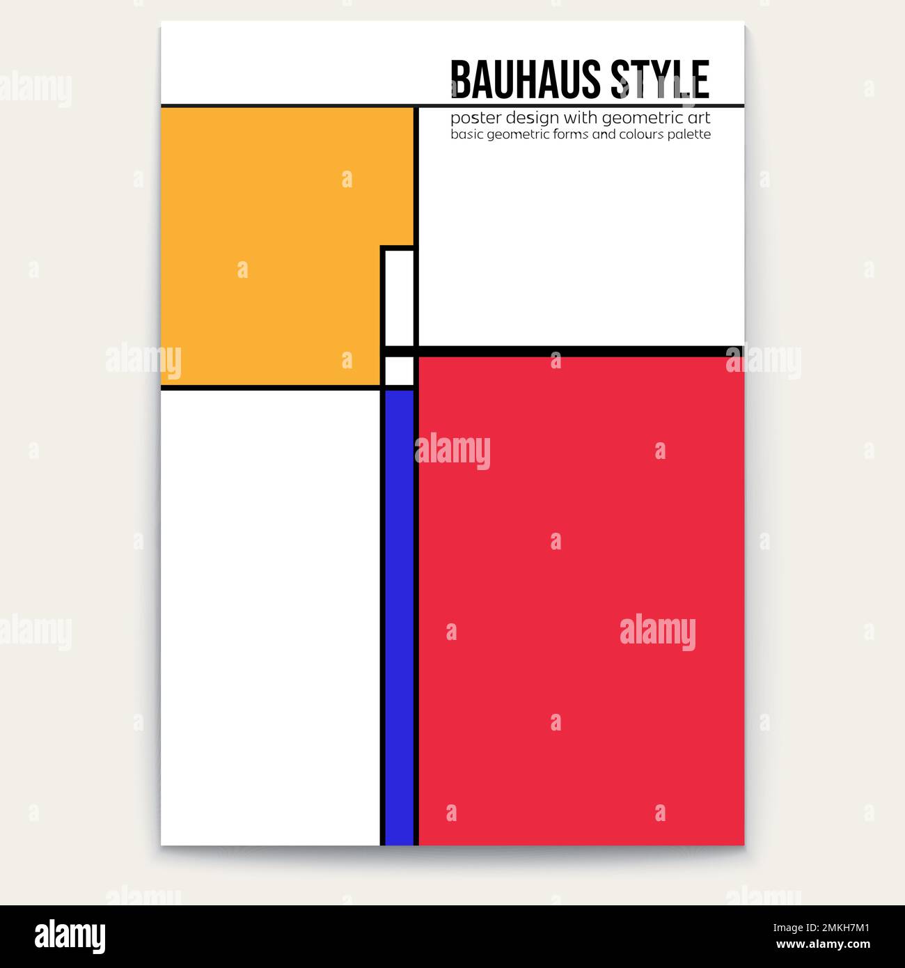 Mondrian style Stock Vector Images - Alamy