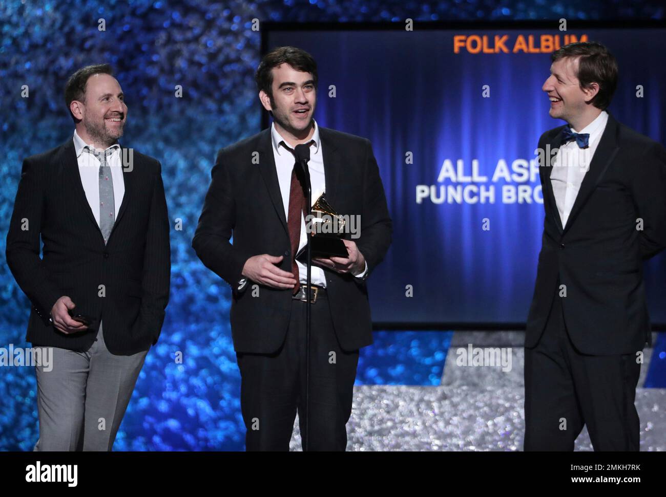 Gabe Witcher, from left, Noam Pikelny and Chris Eldridge of "The Punch ...