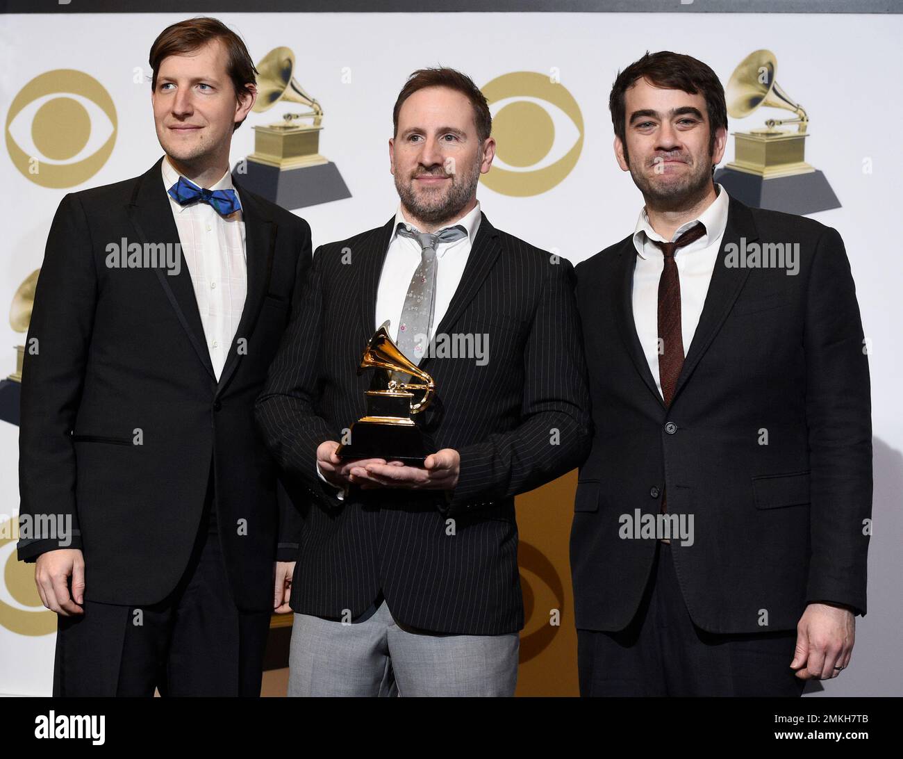 Chris Eldridge, from left, Gabe Witcher and Noam Pikelny of "The Punch ...