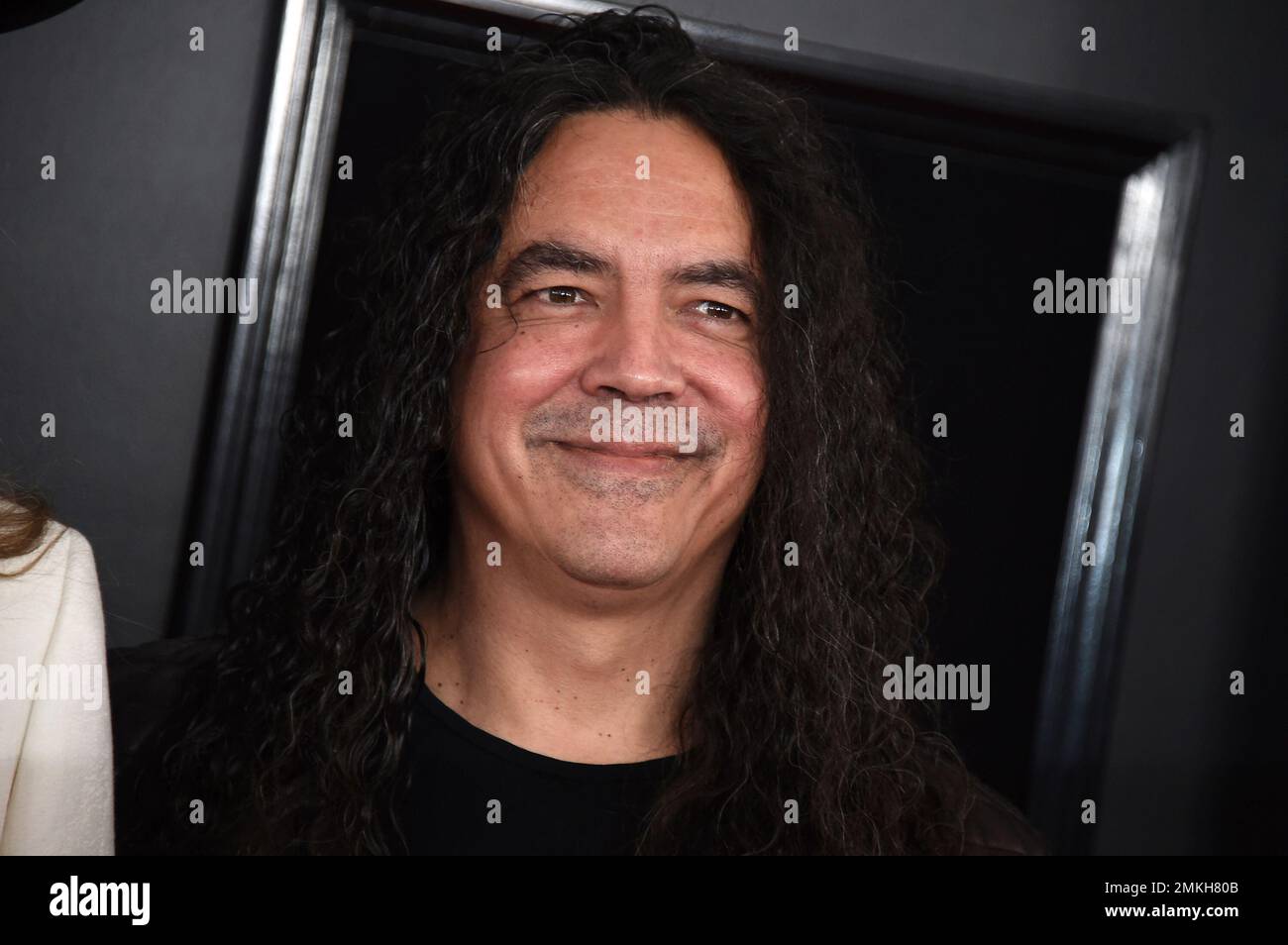 Mike Inez of Alice in Chains arrives at the 61st annual Grammy Awards ...