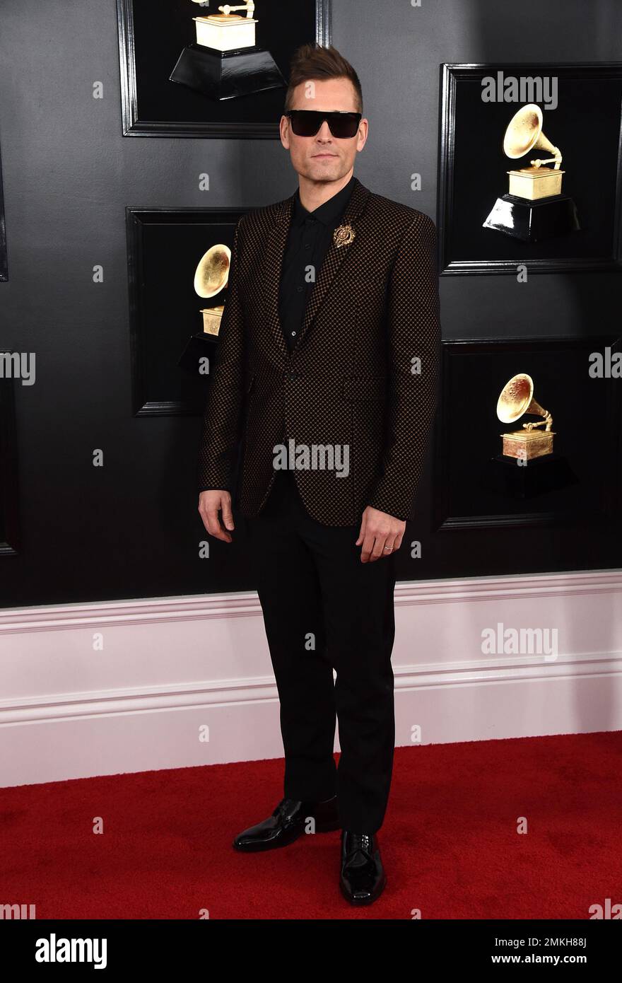 Kaskade arrives at the 61st annual Grammy Awards at the Staples Center ...