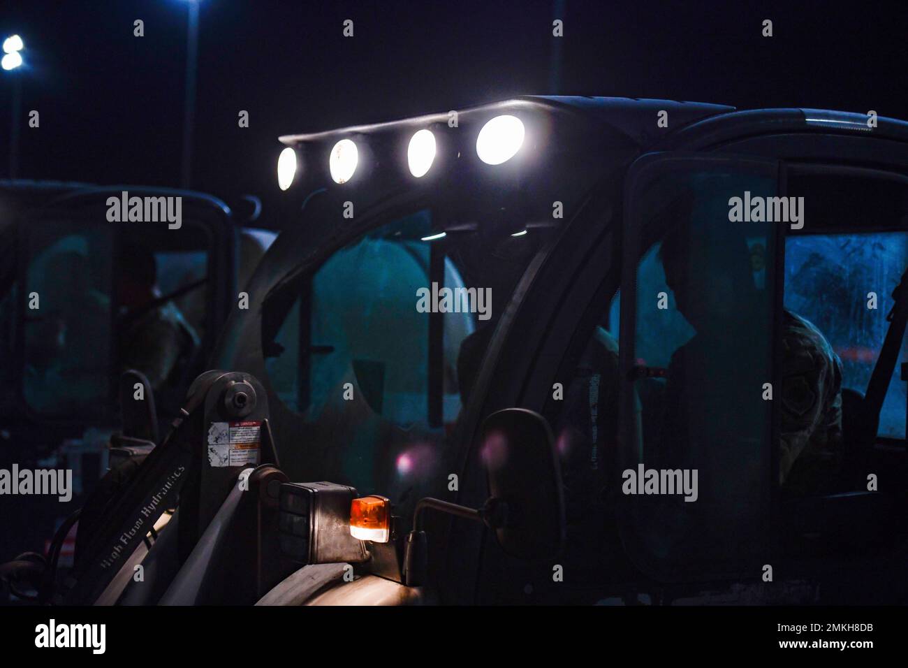 U.S. Air Force Brig. Gen. William Betts, the commander of the 378th Air ...