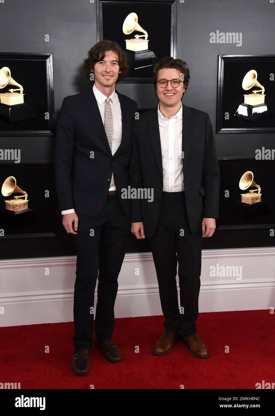Joey Ryan, left, and Kenneth Pattengale of "The Milk Carton Kids ...