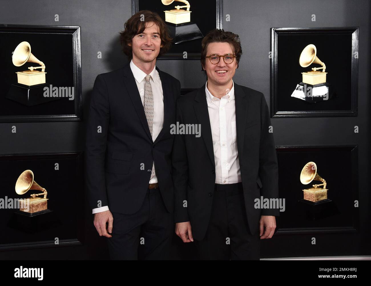 Joey Ryan, left, and Kenneth Pattengale of "The Milk Carton Kids ...