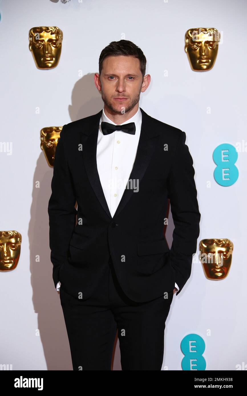 Actor Jamie Bell poses for photographers upon arrival at the BAFTA ...