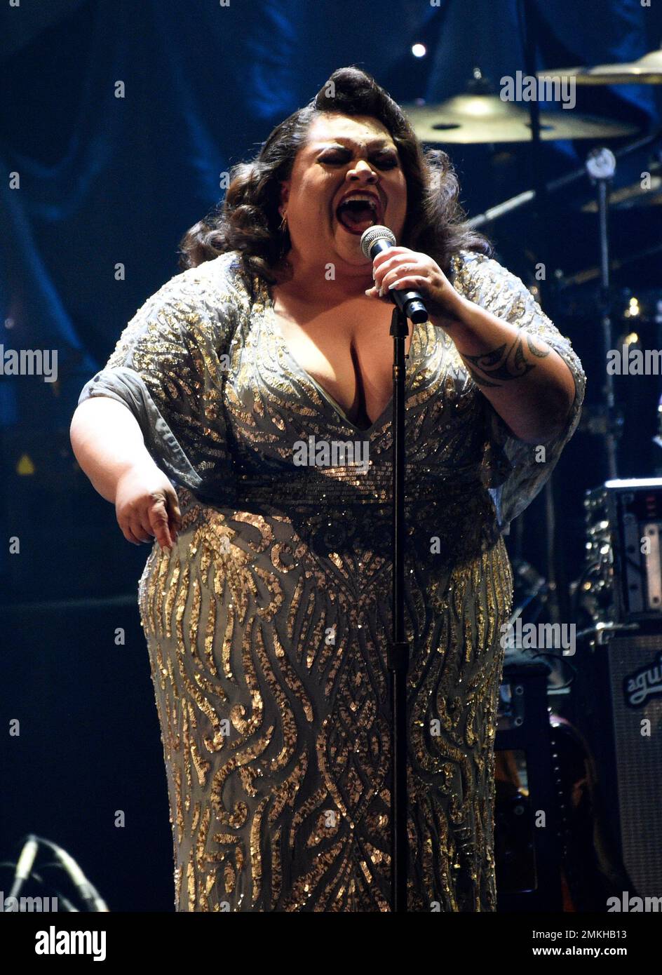 Keala Settle performs at the Pre-Grammy Gala And Salute To Industry ...
