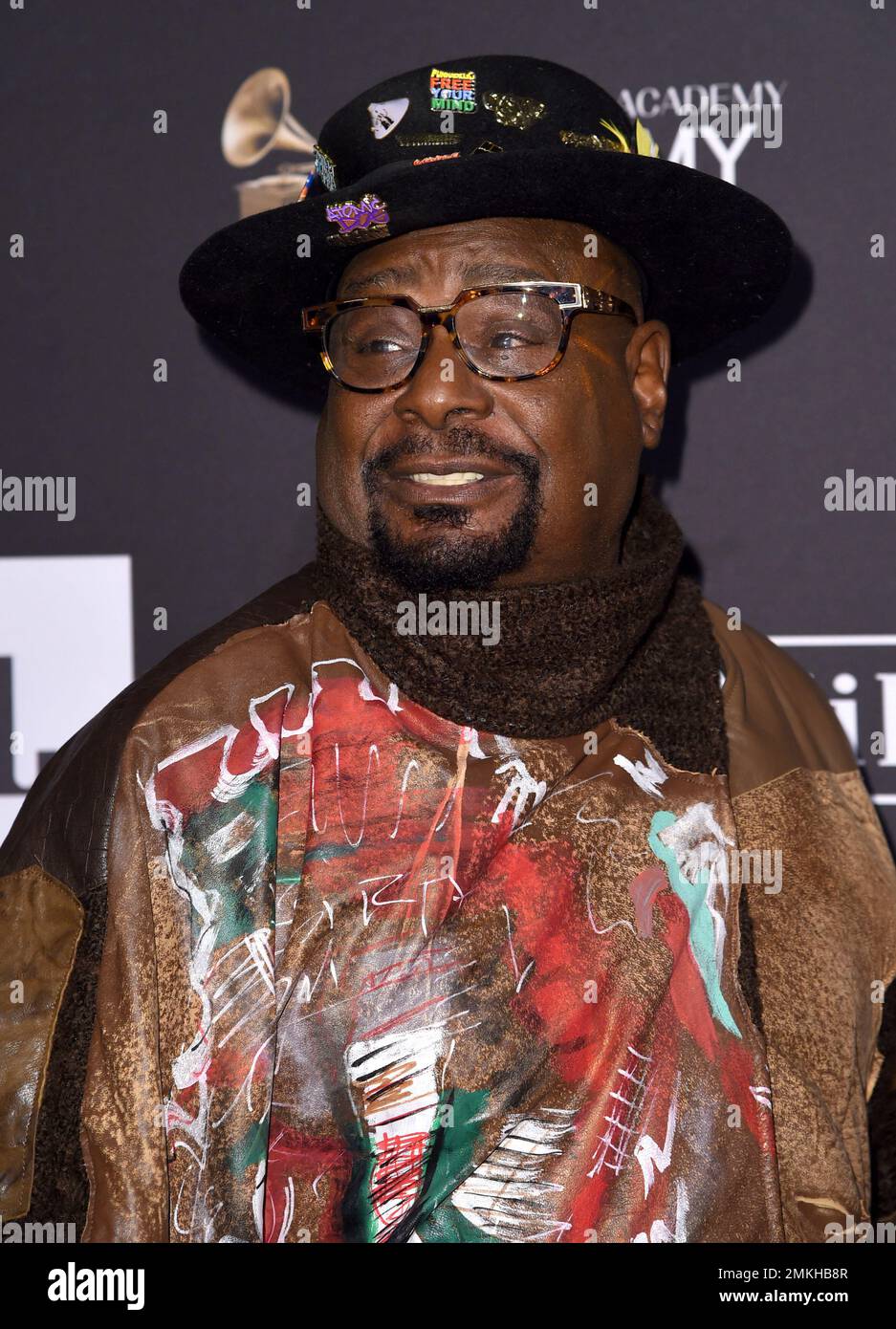 George Clinton arrives at the Pre-Grammy Gala And Salute To Industry ...