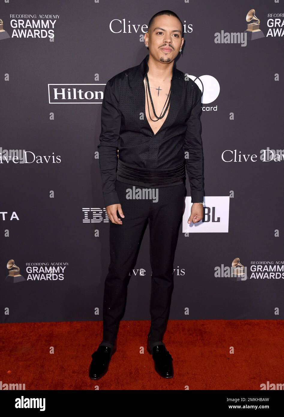 Evan Ross arrives at the Pre-Grammy Gala And Salute To Industry Icons ...