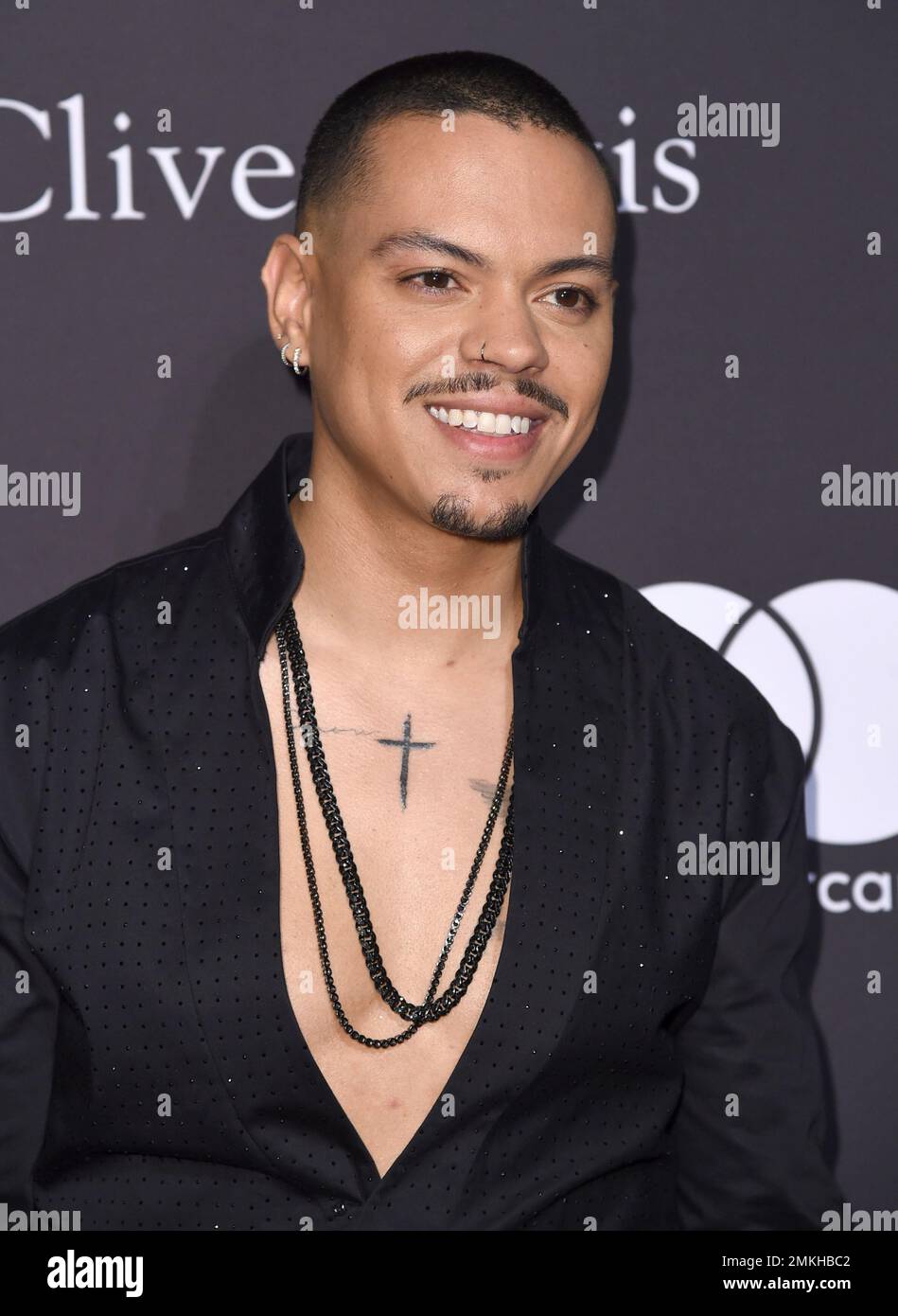 Evan Ross arrives at the Pre-Grammy Gala And Salute To Industry Icons ...