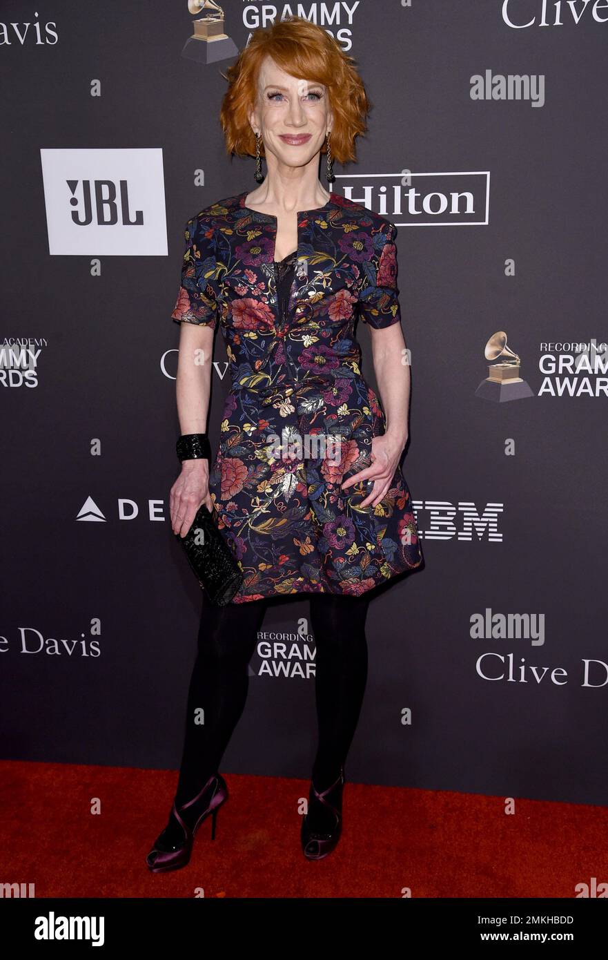Kathy Griffin arrives at the Pre-Grammy Gala And Salute To Industry ...