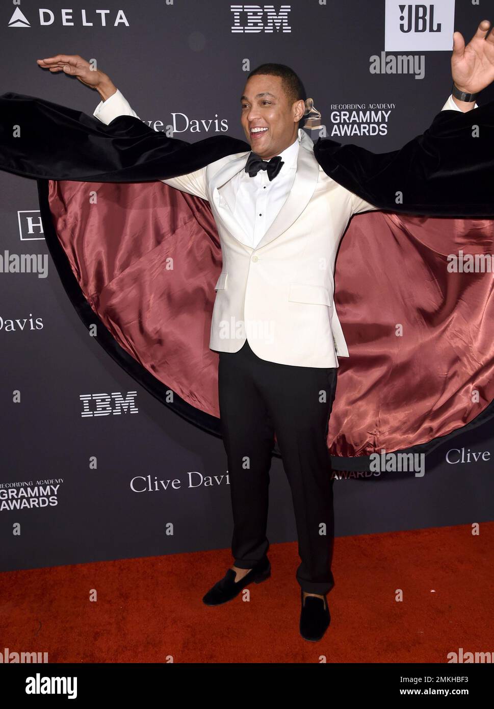 Don Lemon arrives at the Pre-Grammy Gala And Salute To Industry Icons ...