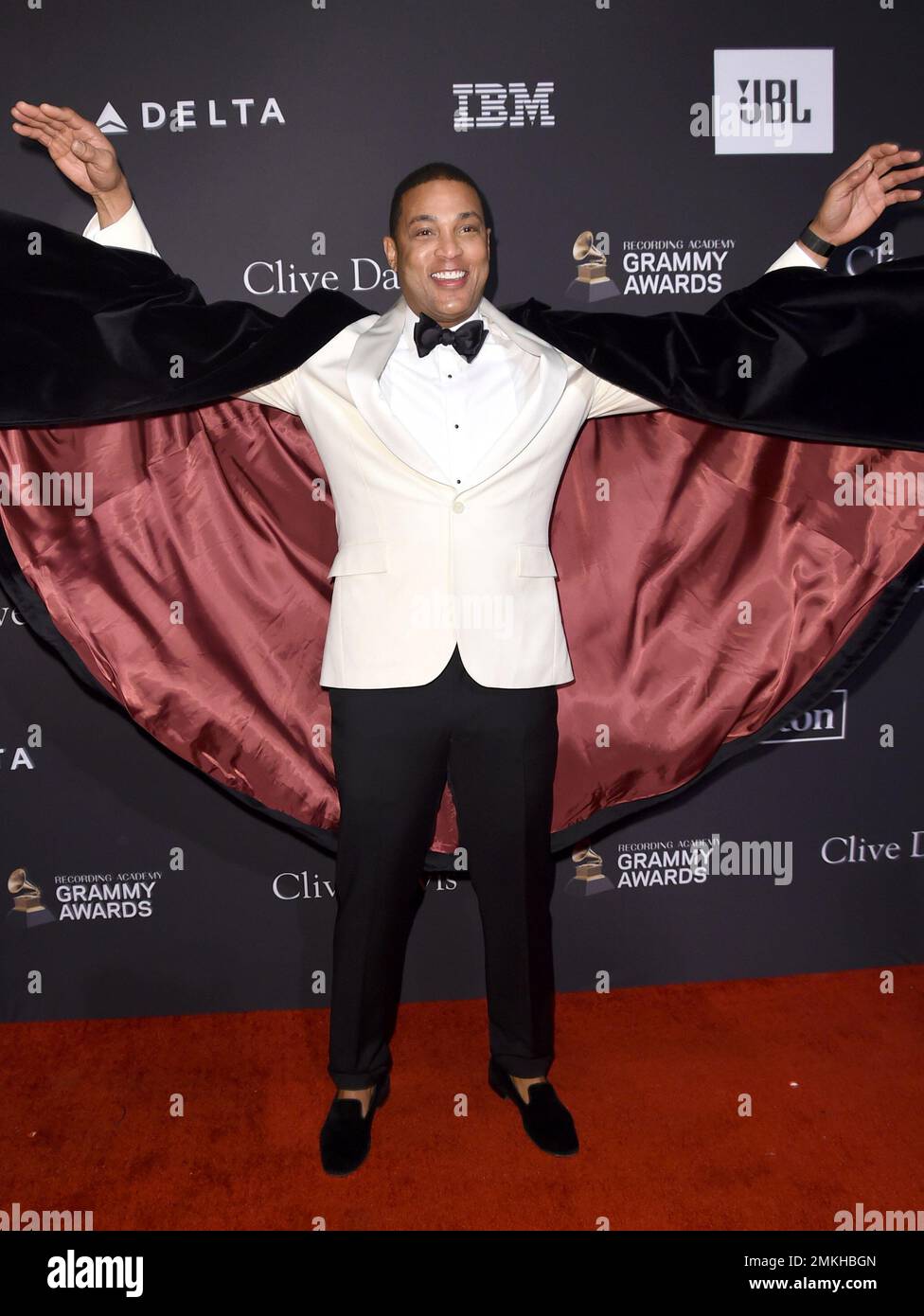Don Lemon arrives at the Pre-Grammy Gala And Salute To Industry Icons ...