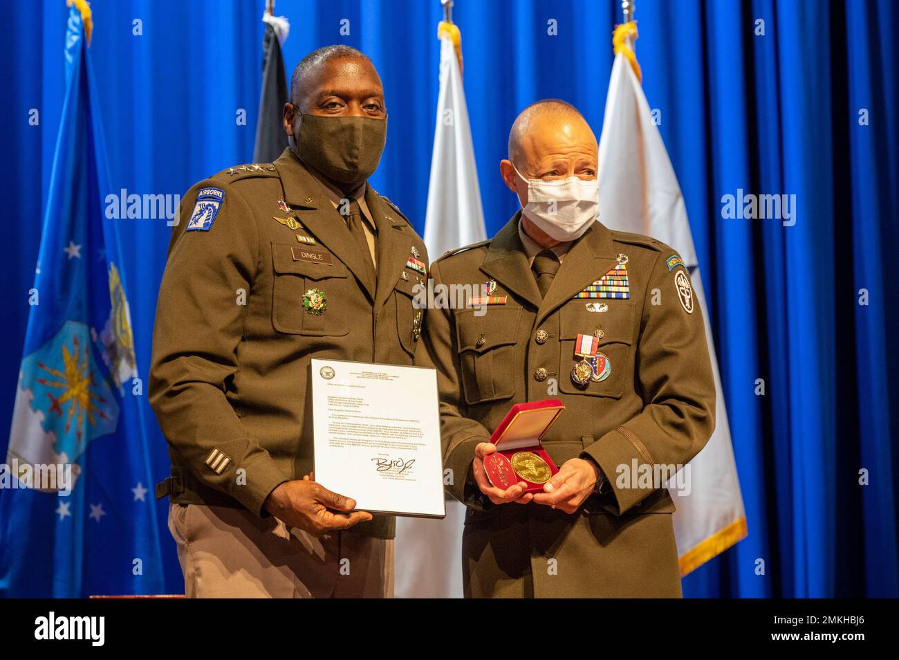 Lt. Gen. R. Scott Dingle, surgeon general and commanding general of the ...