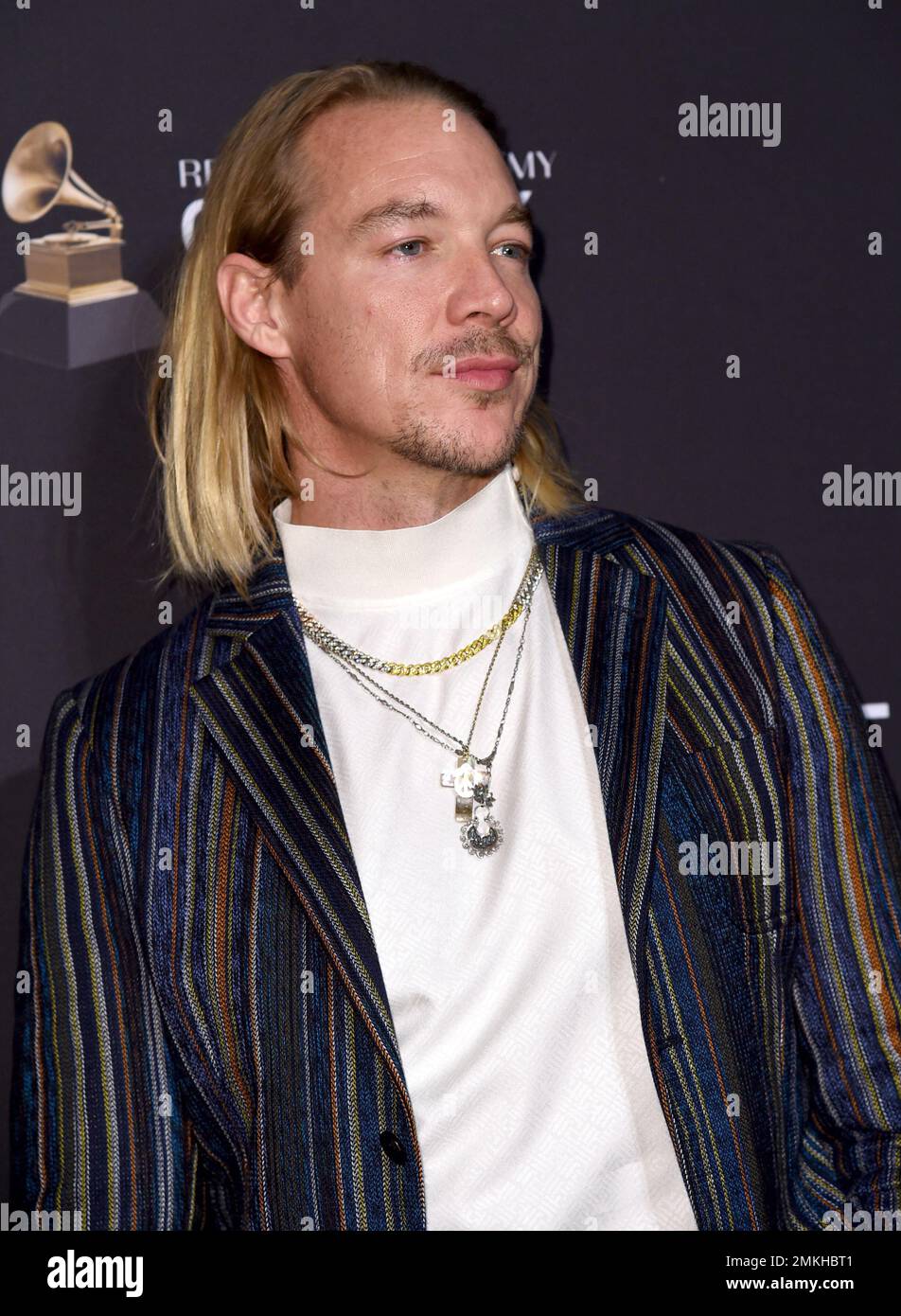 Diplo arrives at Pre-Grammy Gala And Salute To Industry Icons at the ...