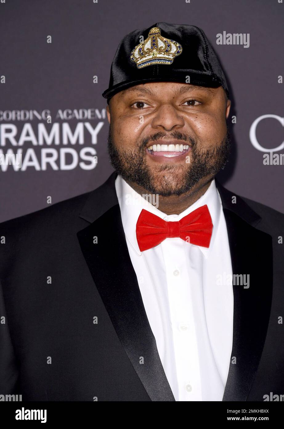 Damon Elliott arrives at the Pre-Grammy Gala And Salute To Industry ...
