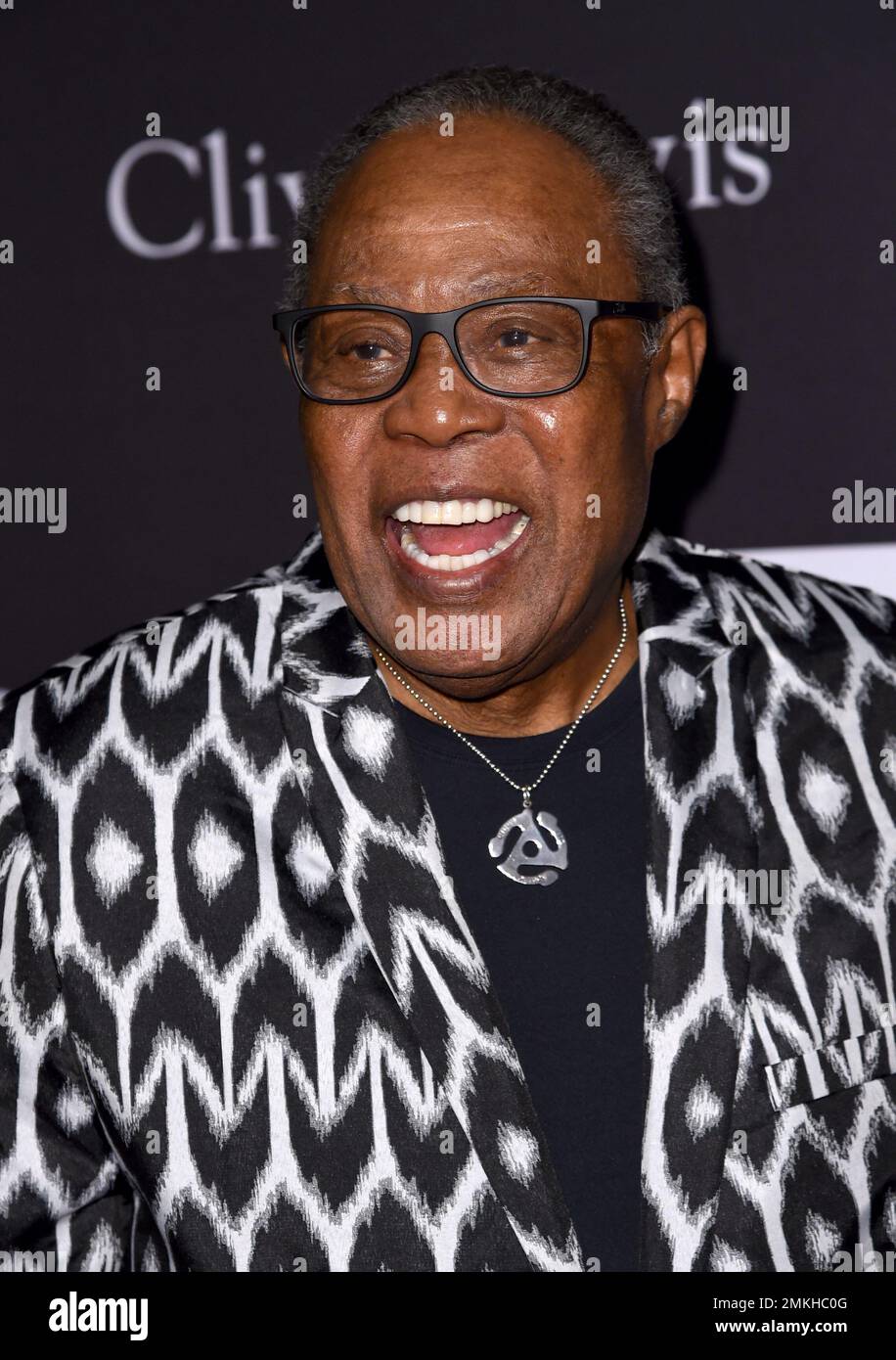 Sam Moore arrives at the Pre-Grammy Gala And Salute To Industry Icons ...