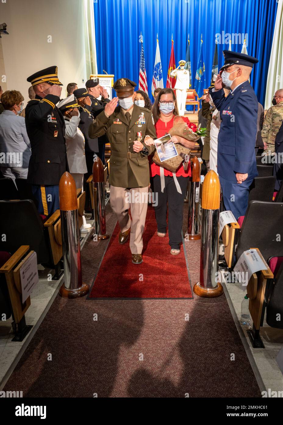 Walter Reed National Military Medical Center (WRNMMC) Hospital Director ...