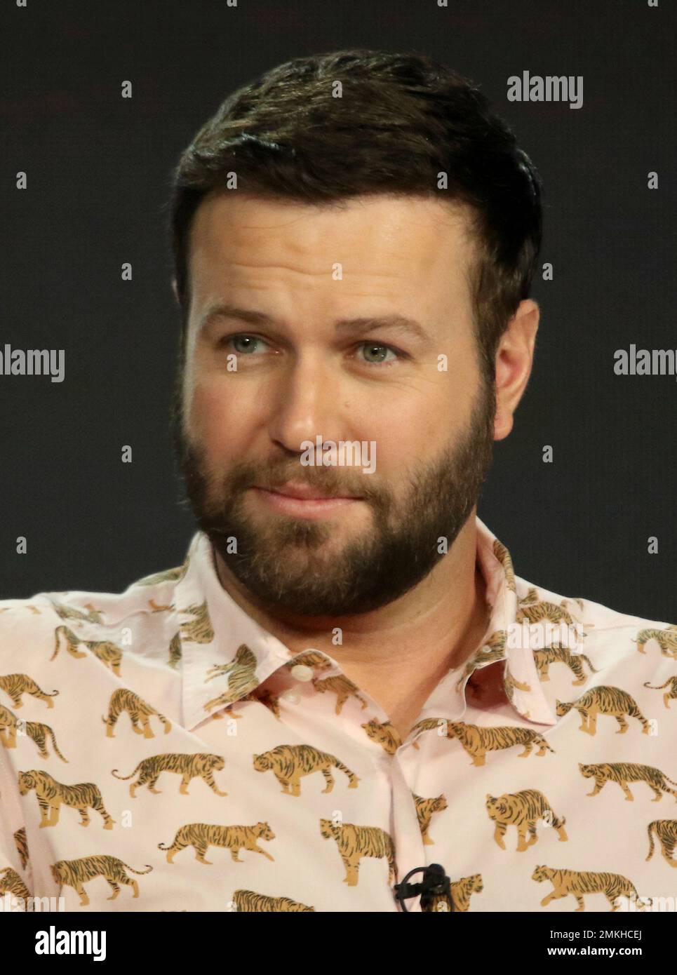 Taram Killam participates in the "Documentary Now!" panel during the ...