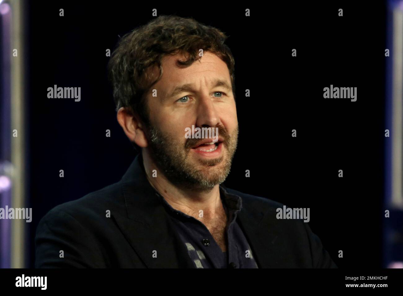 Chris O'Dowd participates in the "State of the Union" panel during the ...