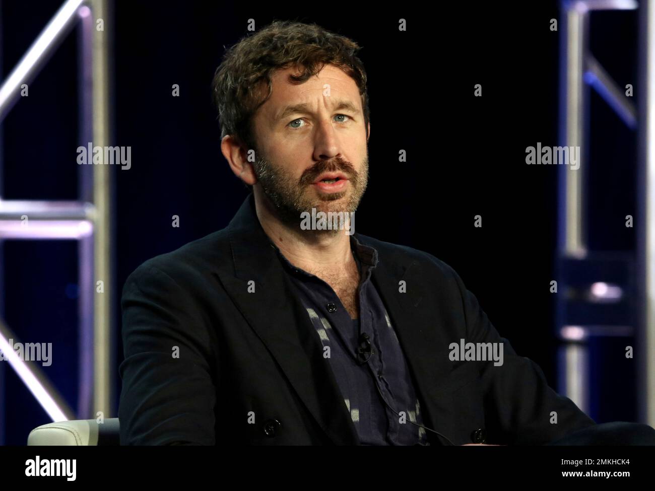 Chris O'Dowd participates in the "State of the Union" panel during the ...