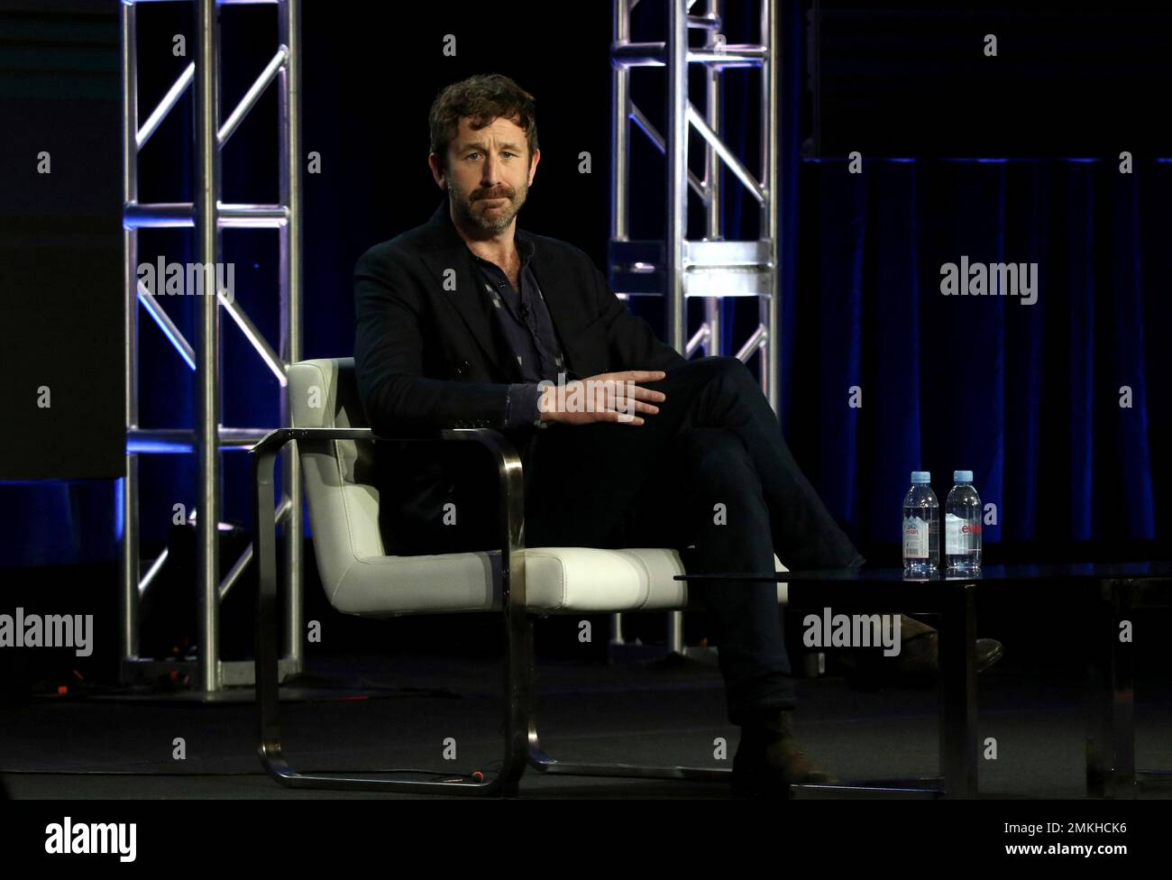 Chris O'Dowd participates in the "State of the Union" panel during the ...