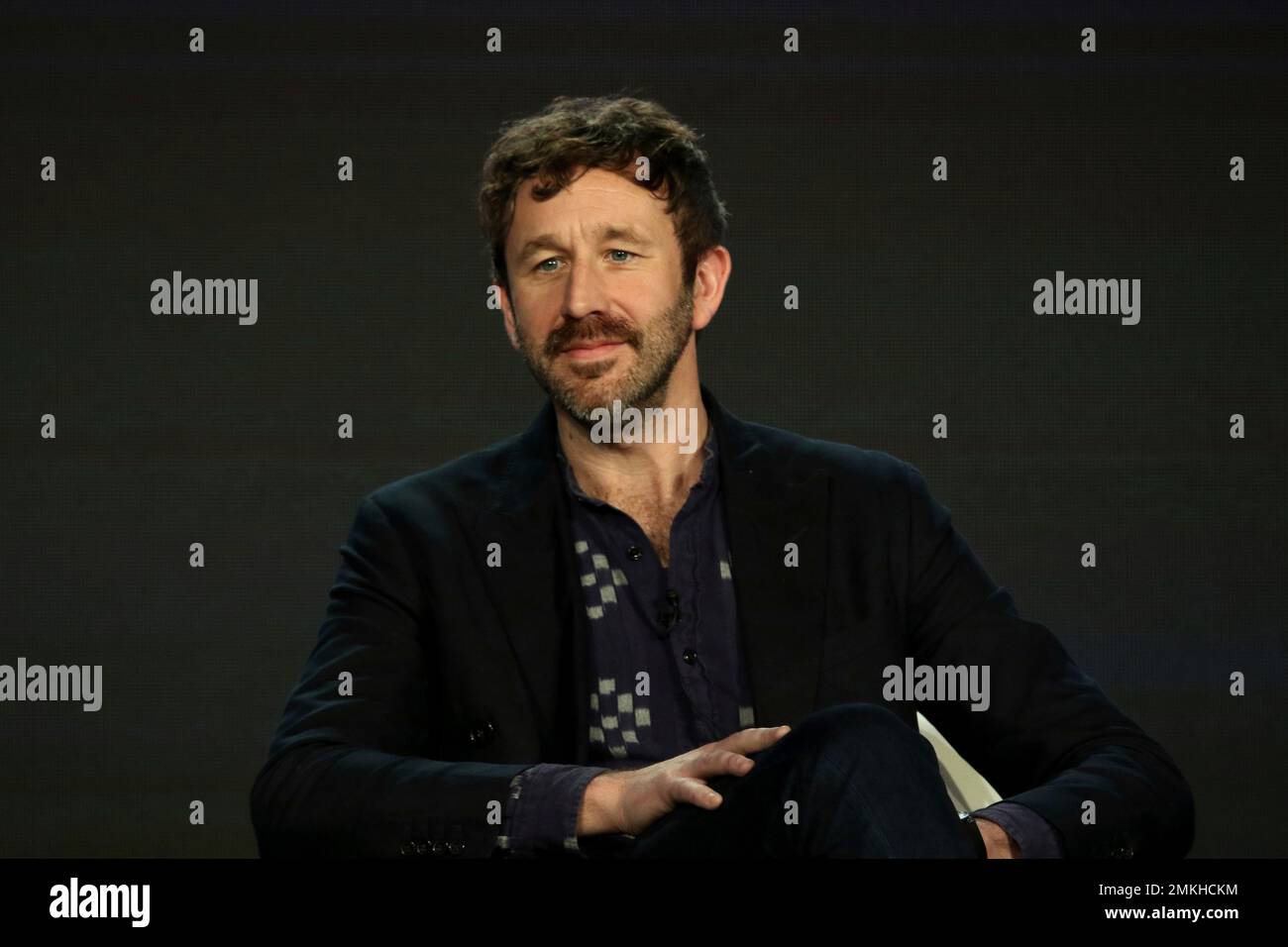 Chris O'Dowd participates in the "State of the Union" panel during the ...