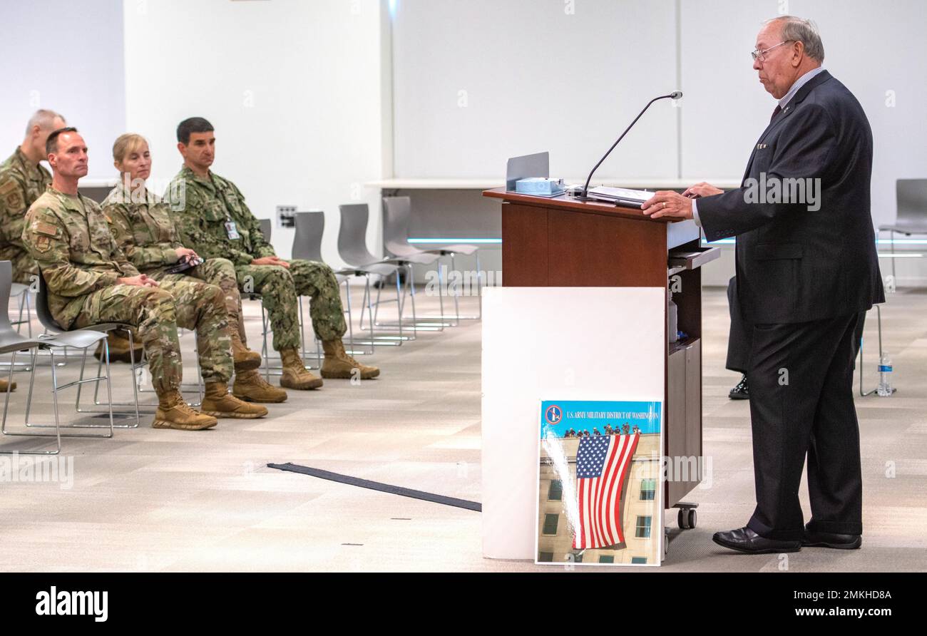 Richard H. Breen, Jr., Defense Health Agency Director of Strategic ...